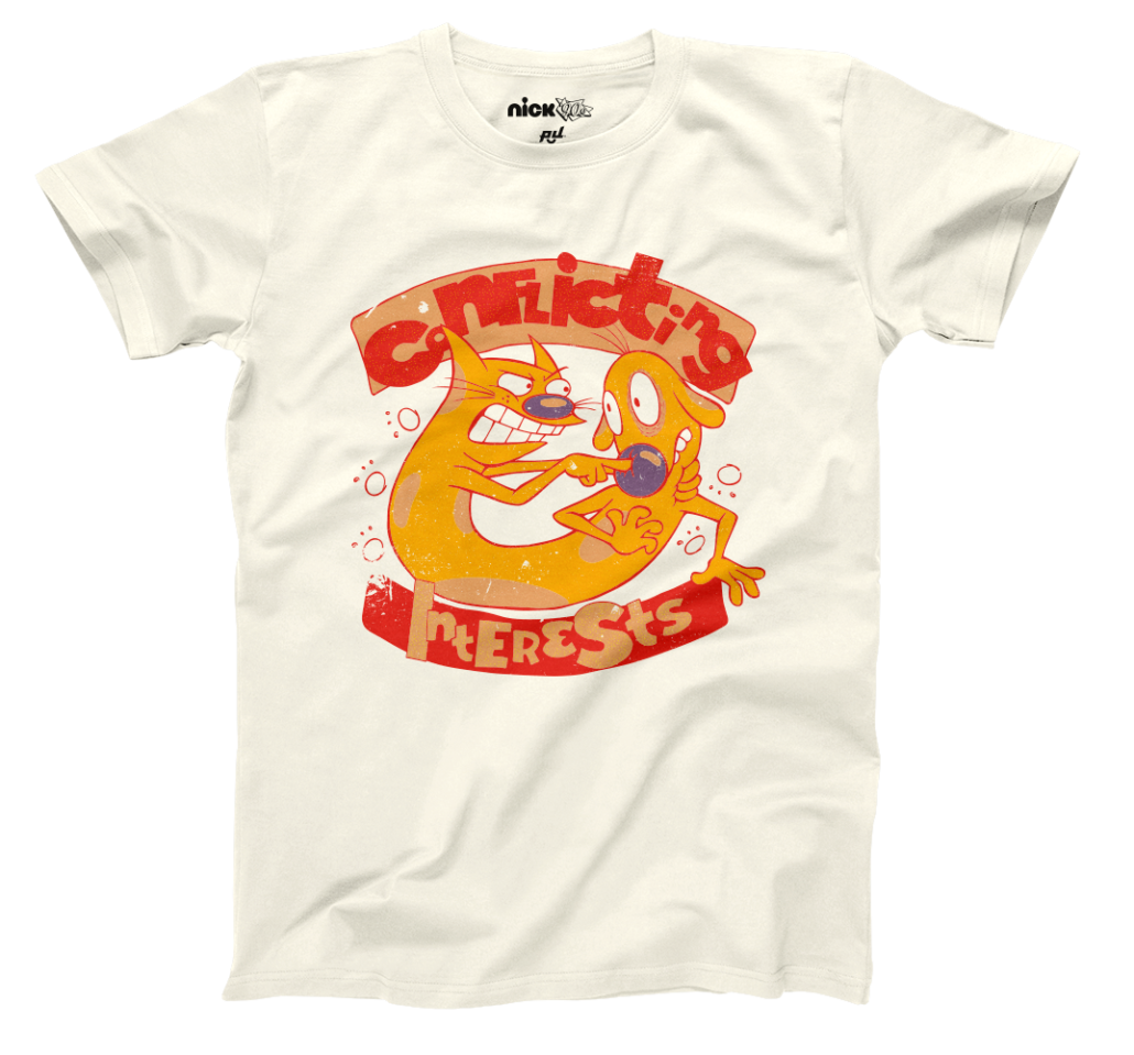 Remera Nickelodeon Retro - Catdog - Proxyworld Coleccionables
