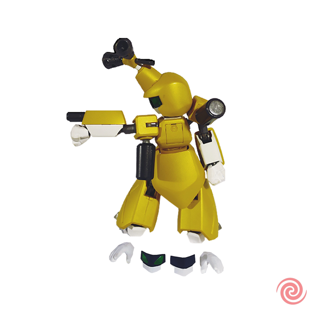 Figura Medabots - Metabee - D-Arts - Bandai - Proxyworld Coleccionables