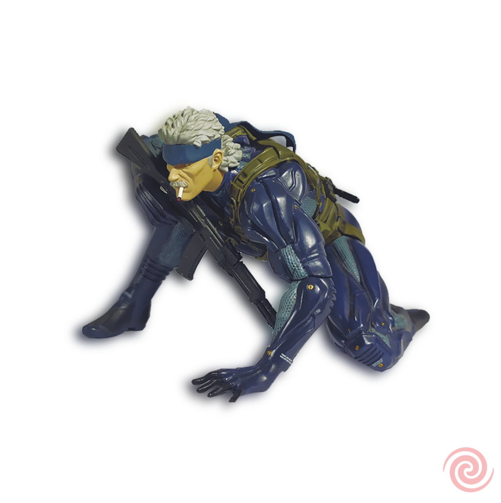Figura Metal Gear Solid 4 Old Snake Ready UDF Medicom Toy
