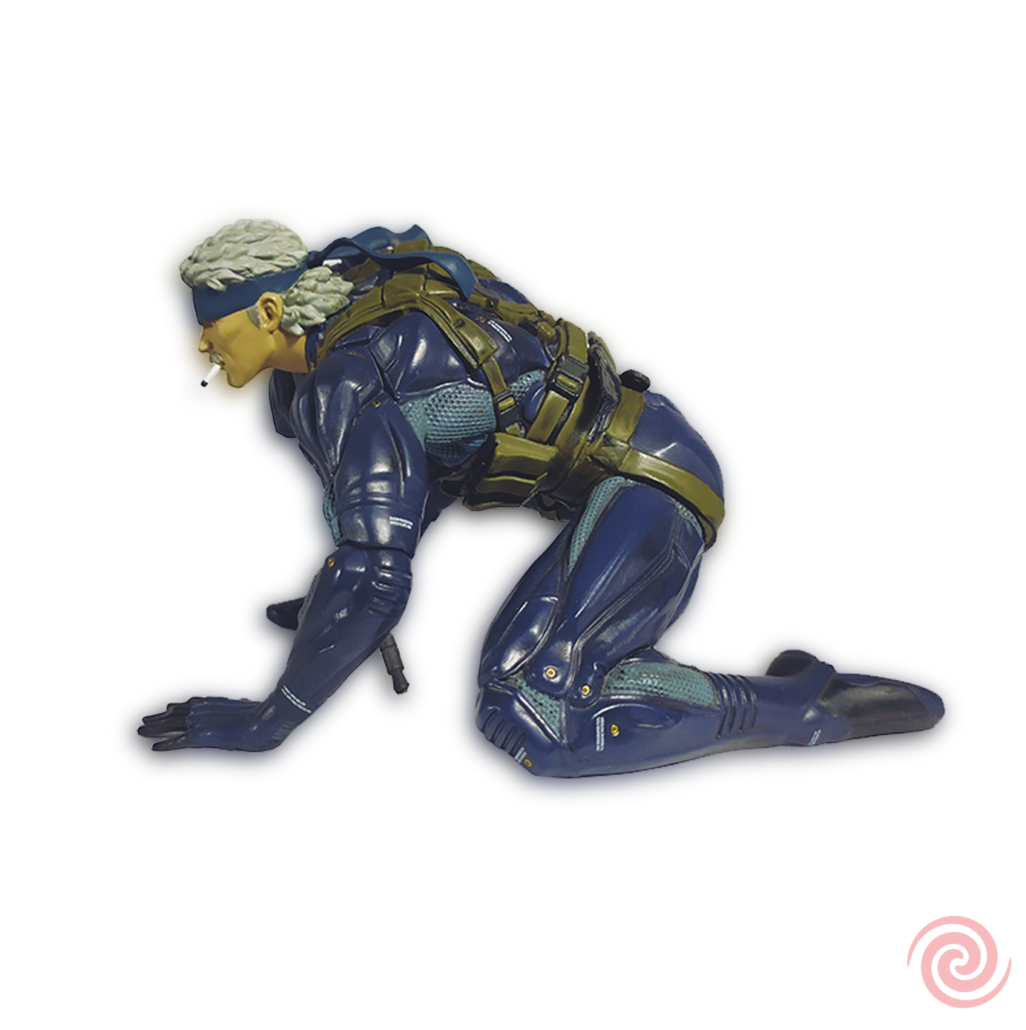 Figura Metal Gear Solid 4 Old Snake Ready UDF Medicom Toy