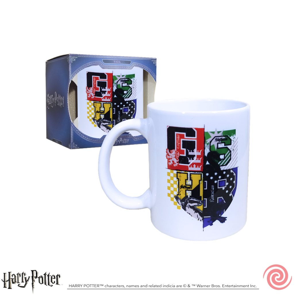 Taza Harry Potter Hogwarts Sport - Proxyworld Coleccionables