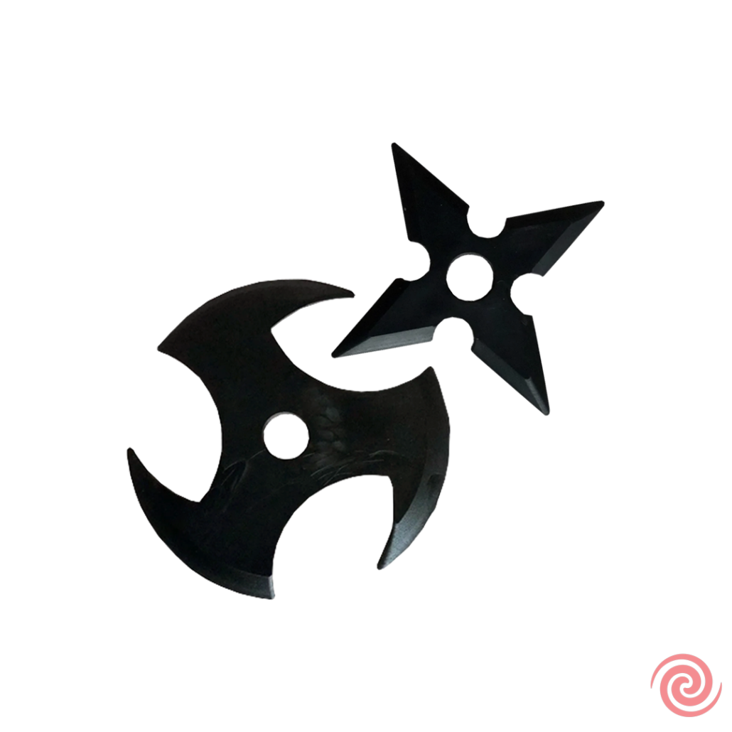 Naruto Estrellas ninja Shuriken - Proxyworld Coleccionables