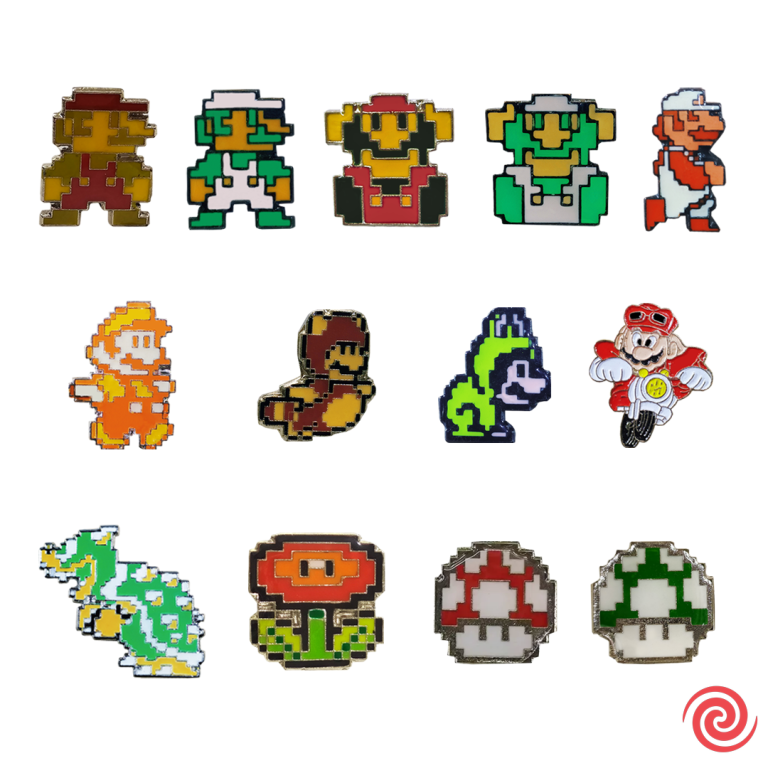 Pin Videojuegos Mario Bros