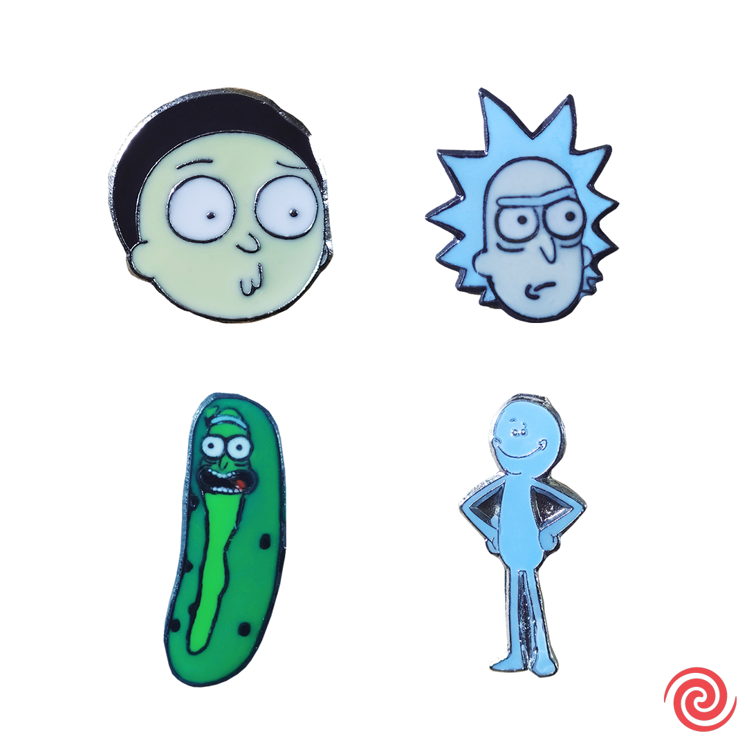 Pin Serie Rick and Morty - Proxyworld Coleccionables