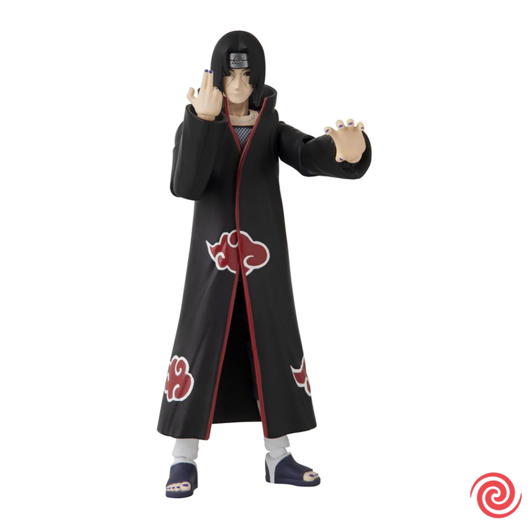 Figura Bandai Anime Heroes Naruto Shippuden Itachi Uchiha