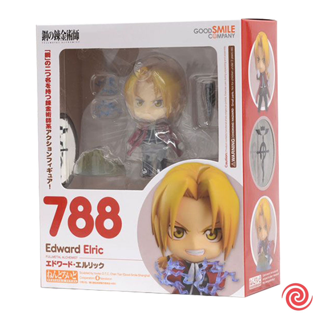 Figura Good Smile Company Nendoroid #788 FullMetal Alchemist Edward Elric
