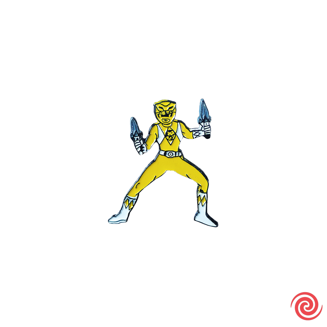 Pin Serie Power Rangers