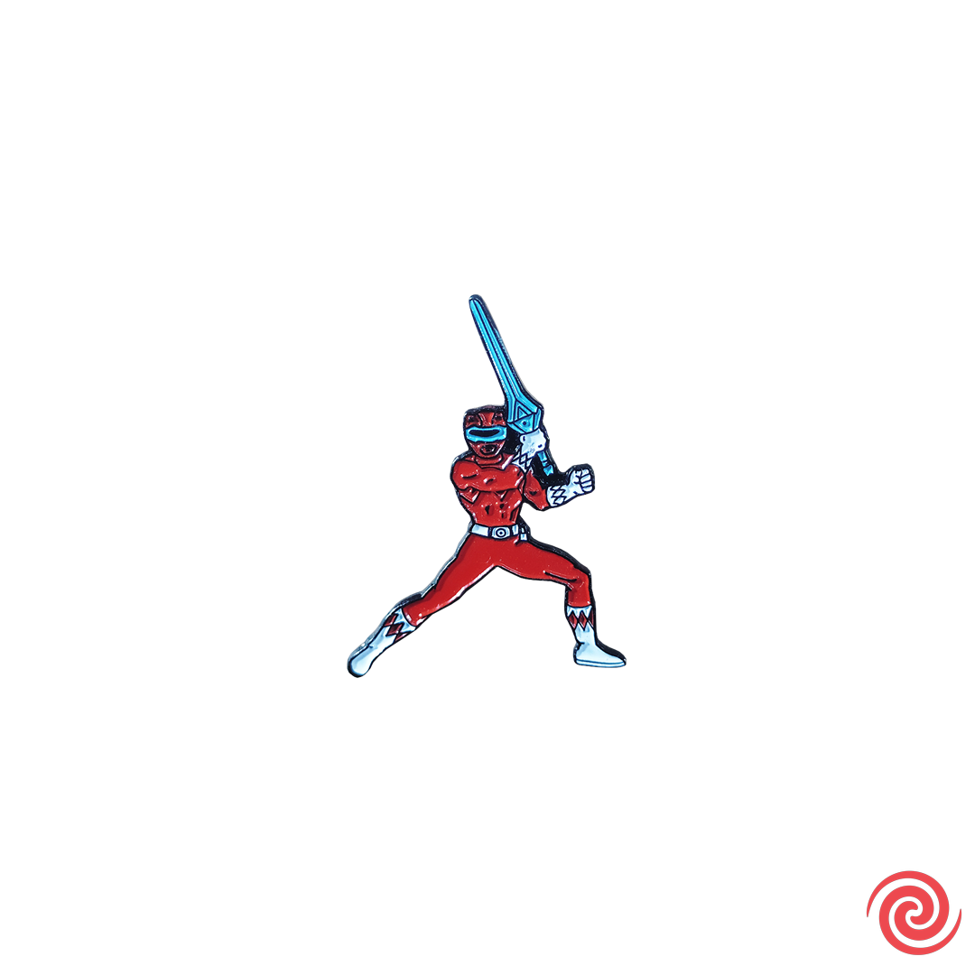 Pin Serie Power Rangers