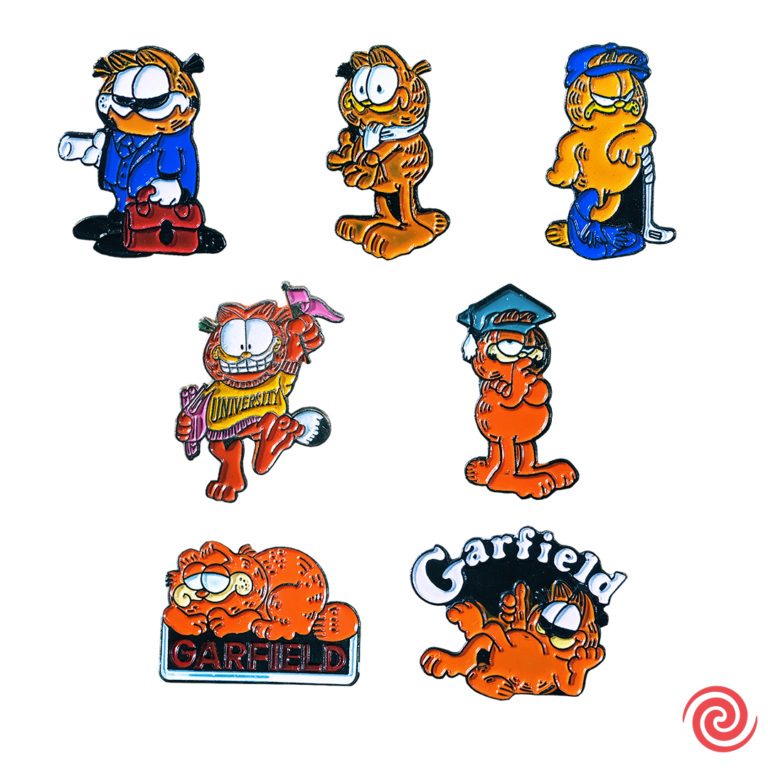 Pin Serie Garfield - Proxyworld Coleccionables