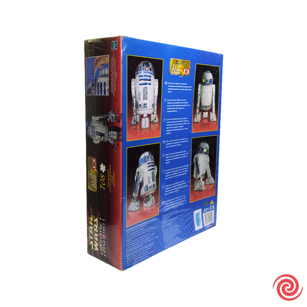 Figura Hasbro Puzz 3D Star Wars Episodio 1 R2-D2