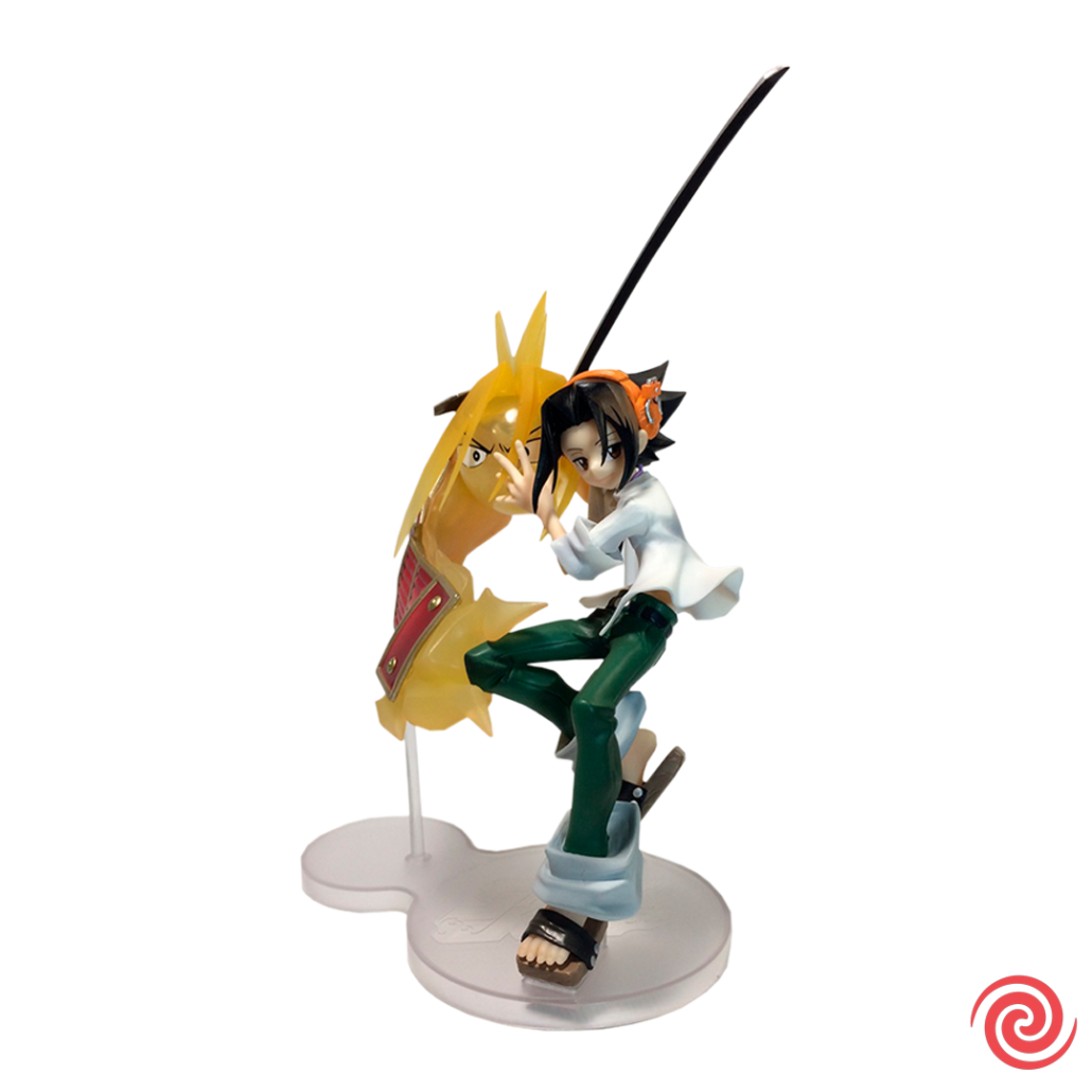 Figura Banpresto Ichiban Kuji Shaman King Amidamaru y Asakura You