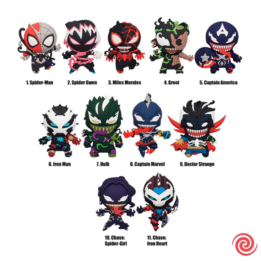 Llavero Monogram Marvel Spider-Man: Maximum Venom Series 2