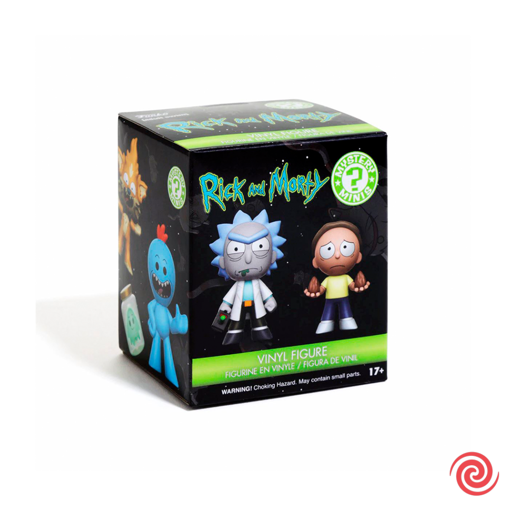 Figura Funko Mystery Mini Rick and Morty Serie 1