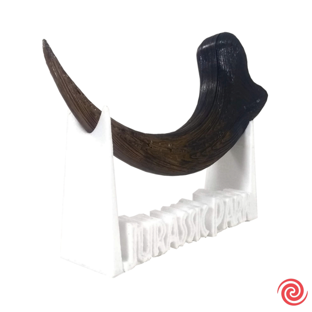 3D Figura Garra Velociraptor