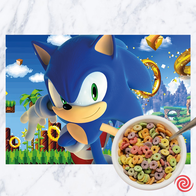 Individual Videojuegos Sonic Modelo 2