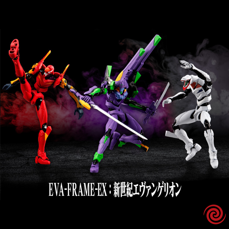 Figura Bandai EVA-Frame-EX Neon Genesis Evangelion Version