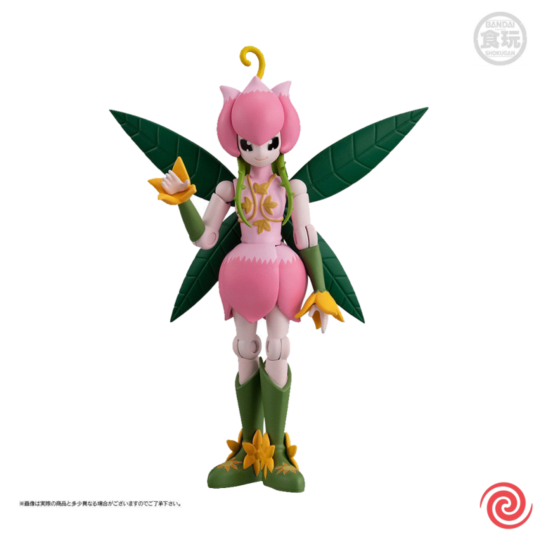 Figura Bandai Shodo Digimon Vol 3 Lillymon con Base